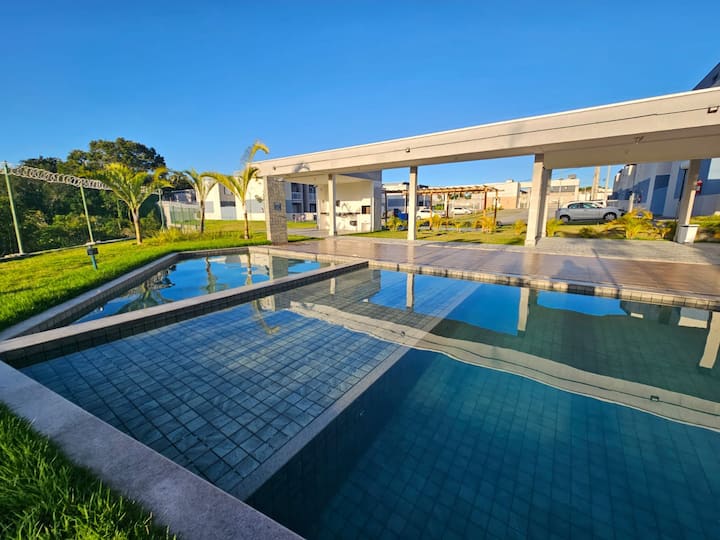 Ap Sol Nascente 3 Min Da Praia, Piscina Garagem Ar - Porto Seguro