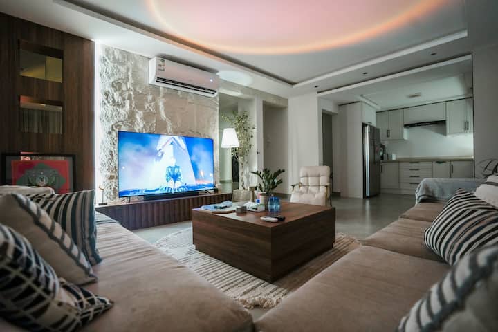 Roseresidence | 2br Apartment With Billiards Table - Riyadh