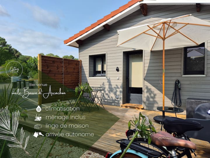 Les Cabanes De L'airial "Pignots" - Andernos-les-Bains