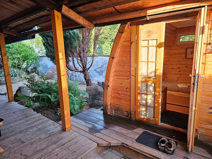 Holzhütte Mit Frühstück & Sauna - Halle (Saale)
