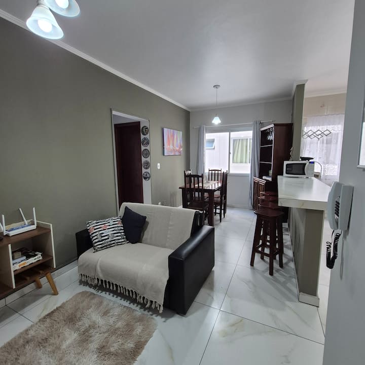 Apart. Ubatuba Praia Grande – 2 Bedrooms Elevator - Ubatuba