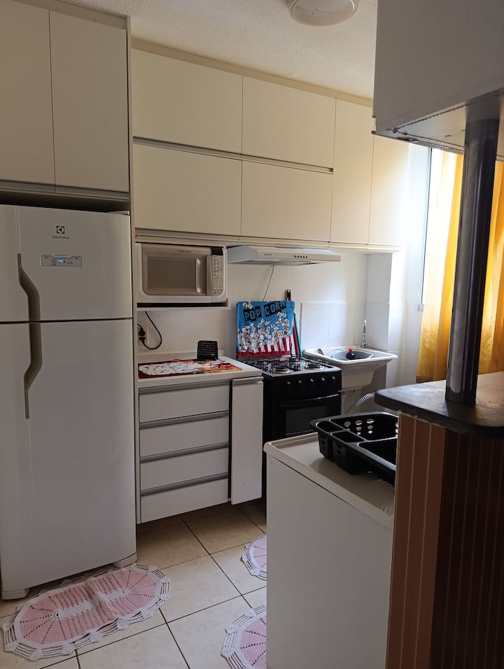 Aconchego & Praticidade • Apê Completo - Campo Grande