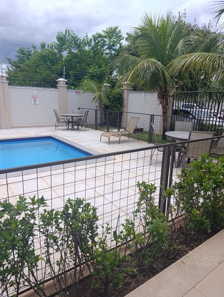 Aconchego & Praticidade • Apê Completo - Campo Grande