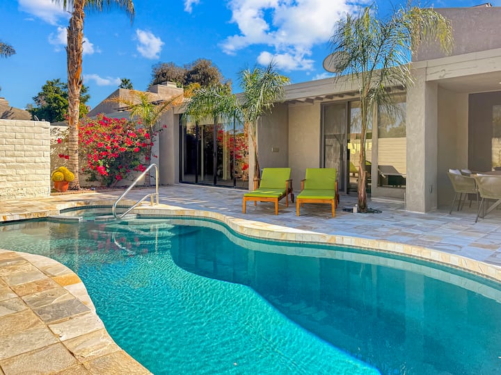 Sundance Villa: Private Pool/spa | Mountain Views - 팜스프링스