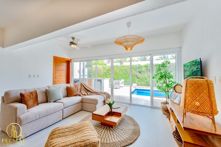 Sosua Casa Linda - Villa Ibiza - Sosúa