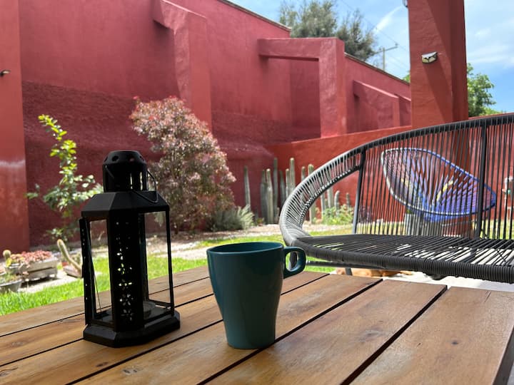 Depa Jardín Privado/petfriendly, Albercas/jacuzzi - San Miguel de Allende