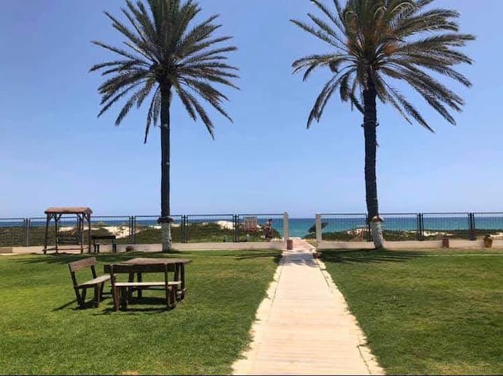 3-zimmer-wohnung Direkt Am Meer! - Tunisie