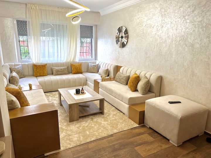 Appartement Centre Proche Marina Bay & Gare Tgv - Tangier