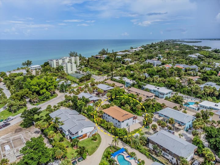 Manasota Key Beach- Key West Vibe -Beach Access - Manasota Key, FL