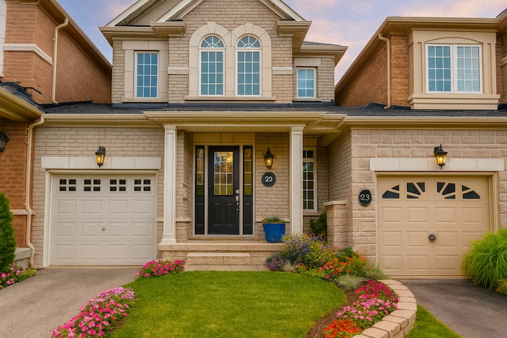 Fully Furnished Cozy Townhouse In Brampton - Caledon, ON, Canada