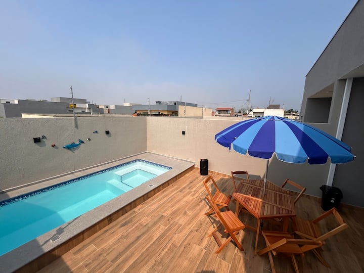 Casa Com Piscina Aquecida - Guaratuba