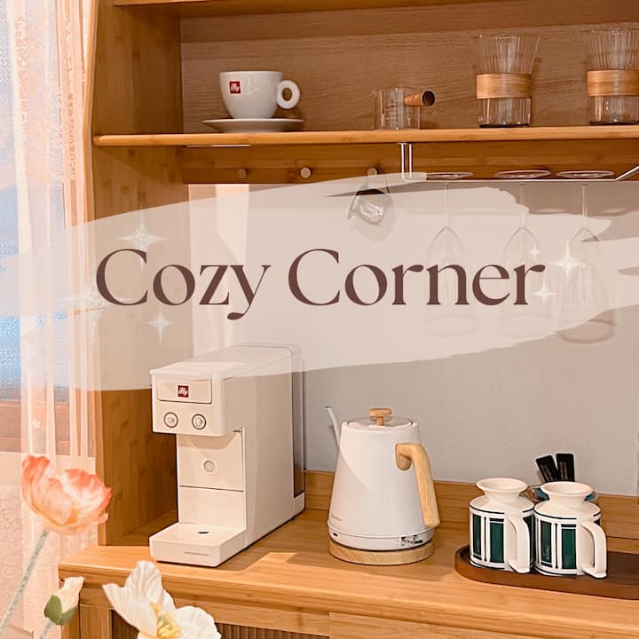 조용하고 아늑한 홈카페 | 강남•Coex•선릉•압구정 | 장기숙박•무료주차 - Seoul