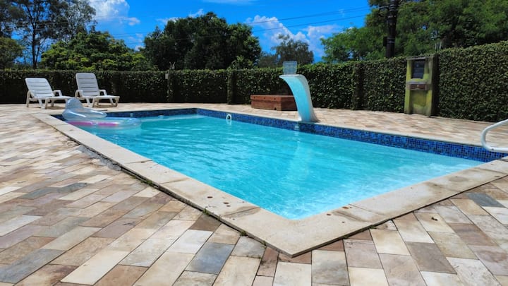 Casa De Campo Com Piscina Perto Do Centro Penedo - Itatiaia