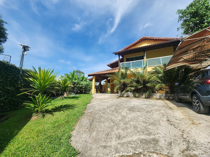 Valim House | Casa De Campo Com Piscina Em Penedo - Itatiaia