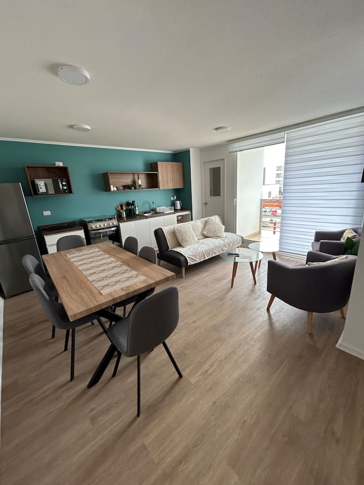 Departamento Equipado - La Serena