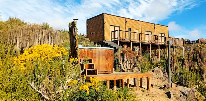 Hermosa Casa En Arrayán Costero - Elqui