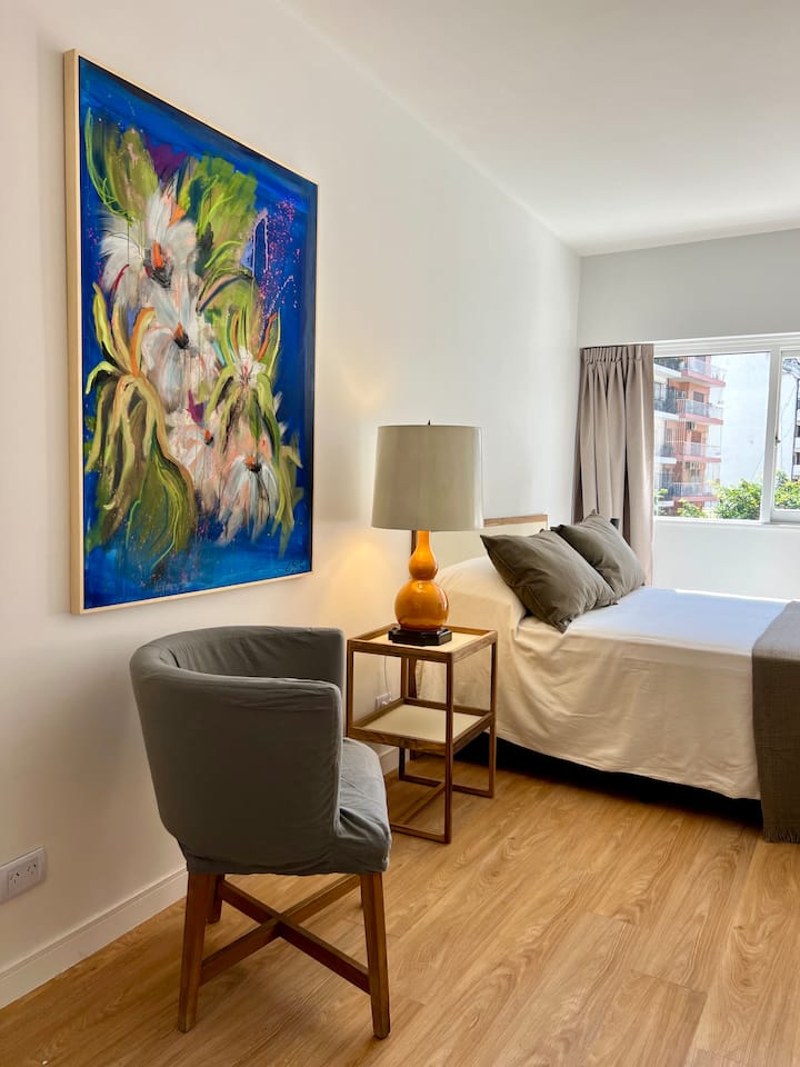 Nuevo Estudio Con Balcón En Recoleta - Buenos Aires