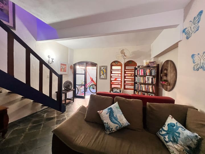 Casa A 3 Minutos Do Tenorio - Ubatuba