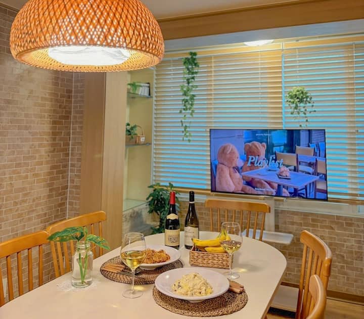 A Cozy And Warm Home For Up To 6 People. - Seoul
