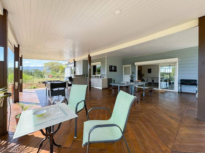 Villa Moderne - New Caledonia