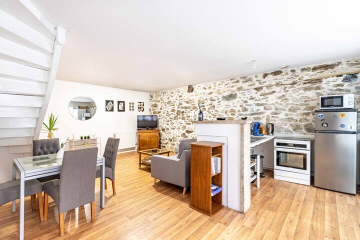 Charmant Duplex - Sainte-Fortunade