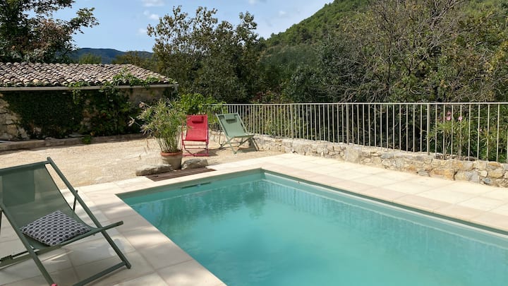 Mas Provençal Avec Piscine - Nyons
