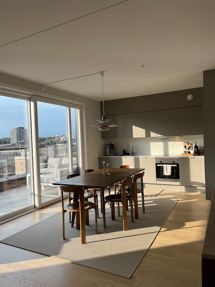 Moderne Leilighet På Ensjø. - Oslo