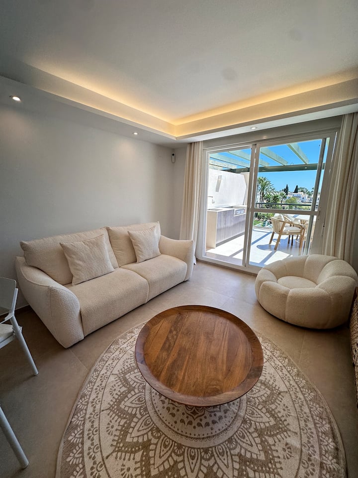 Luxueux Appartement 3 Chambres à Lorcrimar Iv - Marbella