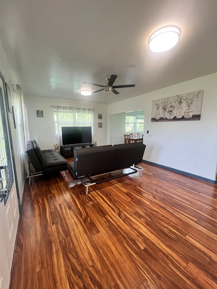 Bright 3br Hilo Home – Walk To Bayfront - Hilo, HI