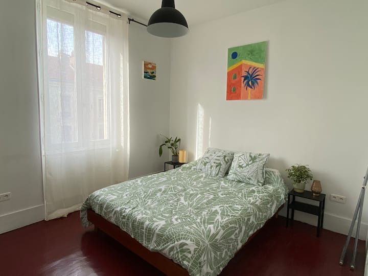 Joli Appartement Proche Gare Et Centre - 그르노블