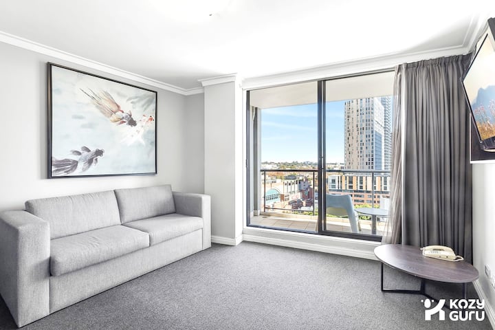 Kozyguru | Central Sydney 2 Bed 2 Bath City View - Sydney central station