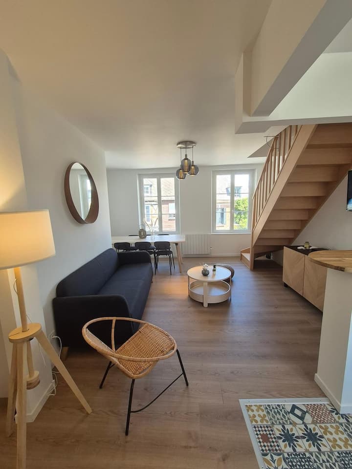 Maison Les 4 Mers - Le Tréport