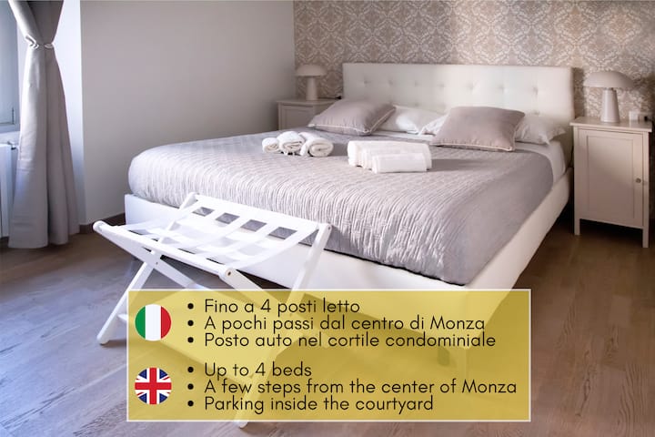 In Centro. Silenzioso Con Posto Auto A Pagamento - Monza