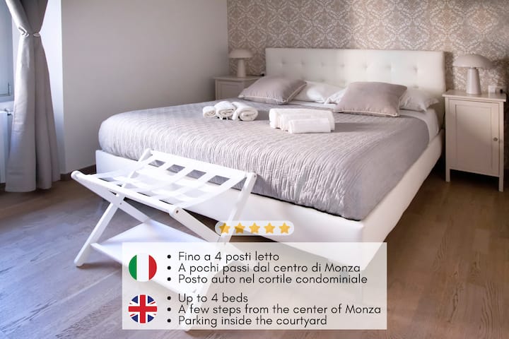In Centro. Silenzioso Con Posto Auto A Pagamento - Monza