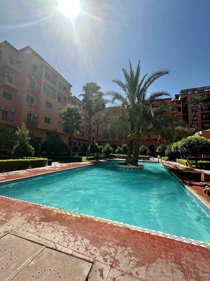 Modern & Chic Duplex Near The Center, Brand New - Marrakesh