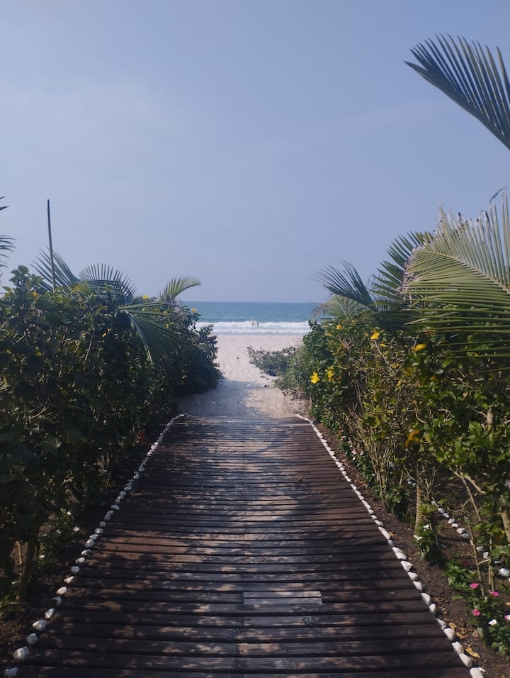 Apartamento Pé Na Areia Ingleses - Florianópolis