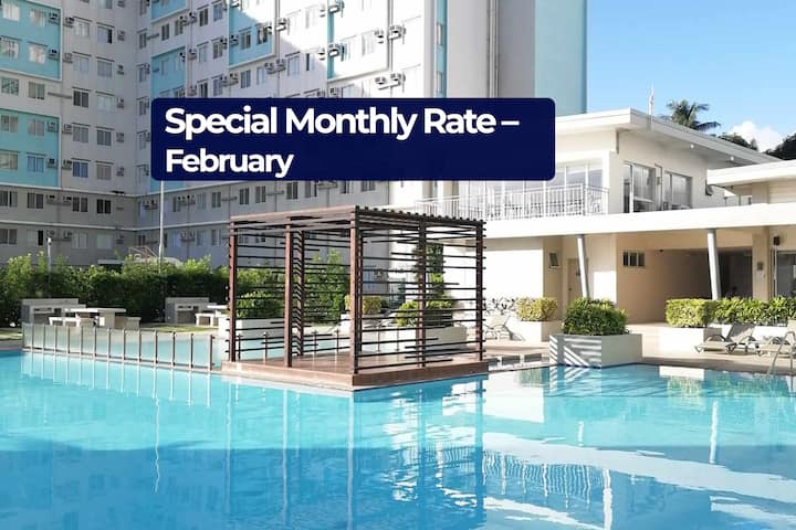 Mountain View Studio Marina Dumaguete - Pool, Gym - 杜馬蓋地