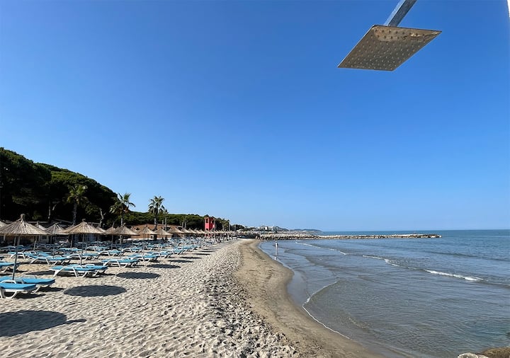 Relax Apartment, Side Sea View, Golem, Albania - Golem