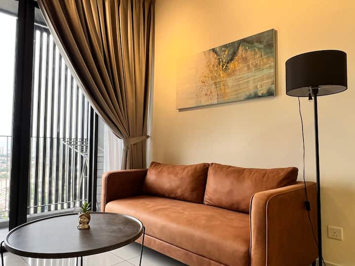 Millerz Square/3br/2-5pax/1 Parking/wi-fi/netflix - Kuala Lumpur