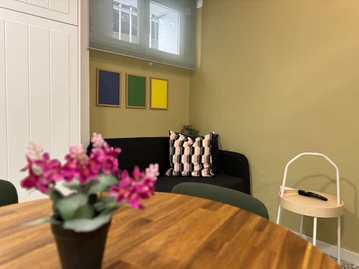 Flamante Departamento En Tetuán - Madrid