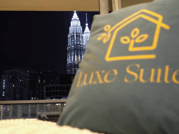 Family Suite Klcc View Bathtub V Free Bathbomb - Bukit Bintang