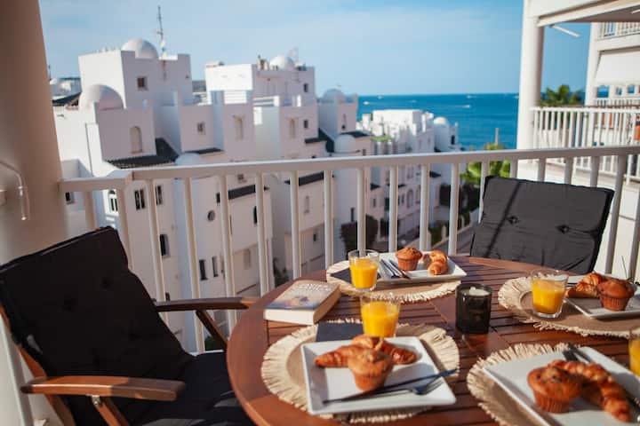 Lujoso Apartamento En Jávea Con Vistas Al Mar - Jávea