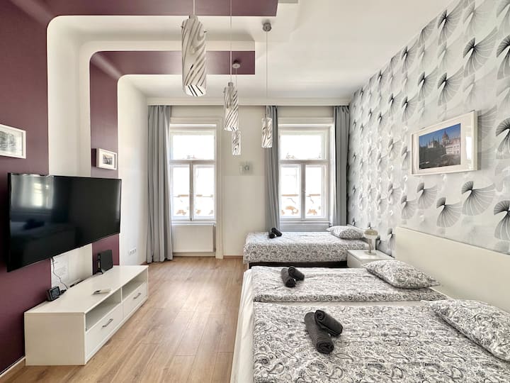 Quiet Urban Escape Apartment With 3ppl/ac - Budapest