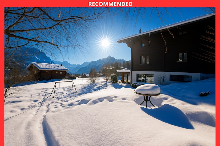 Chalet Familial Spacieux Près De Villars - Leysin