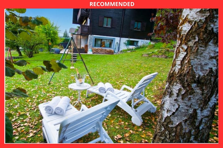 Chalet Familial Spacieux Près De Villars - Leysin