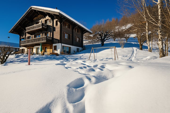 Chalet Familial Spacieux Près De Villars - Villars-sur-Ollon