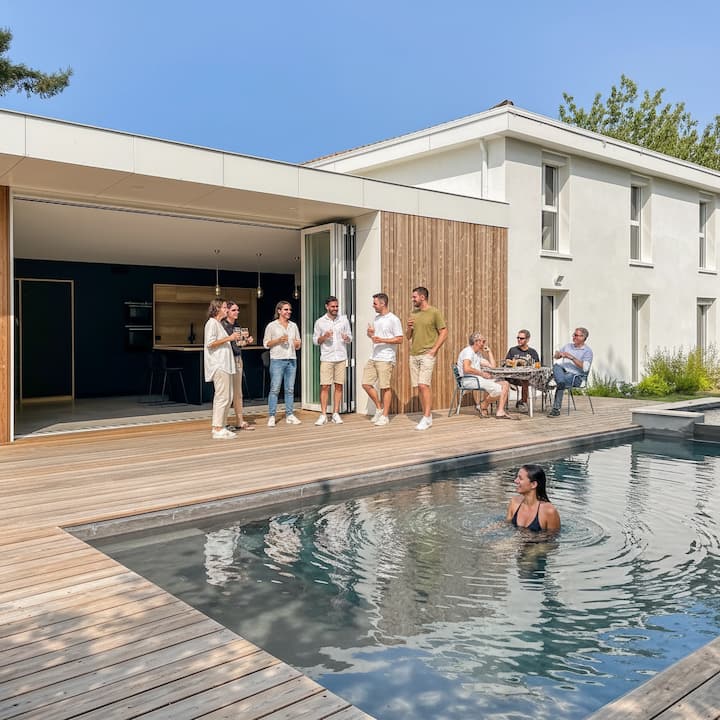 Villa D'exception Avec Piscine à Mérignac - Eysines