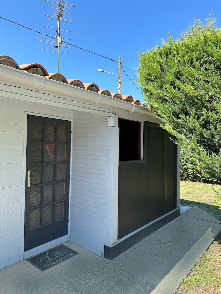 Chalet Avec Piscine . - Saint-Girons