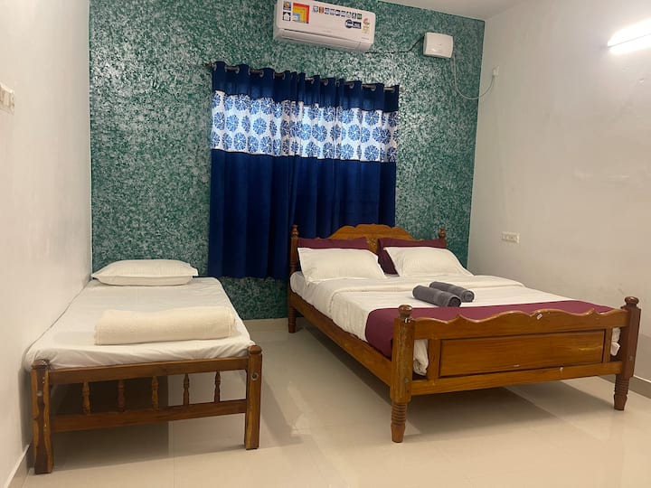 12bhk Group Stay At Trivandrum - Thiruvananthapuram
