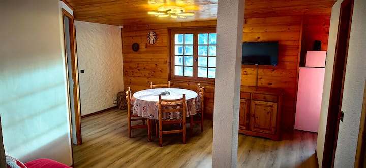Loue Appartement En Chalet - Notre-Dame-de-Bellecombe